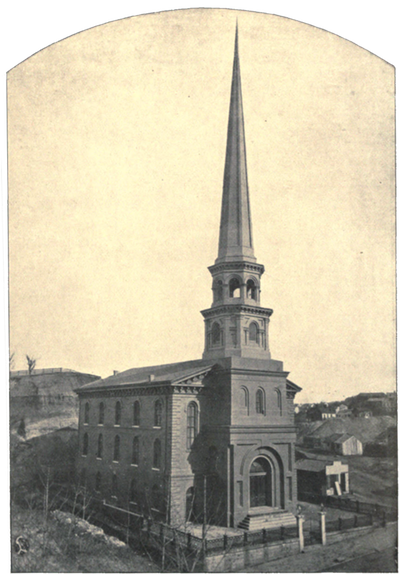 The Missing Trinity Methodist / New Light Baptist Steeple – Richmond ...